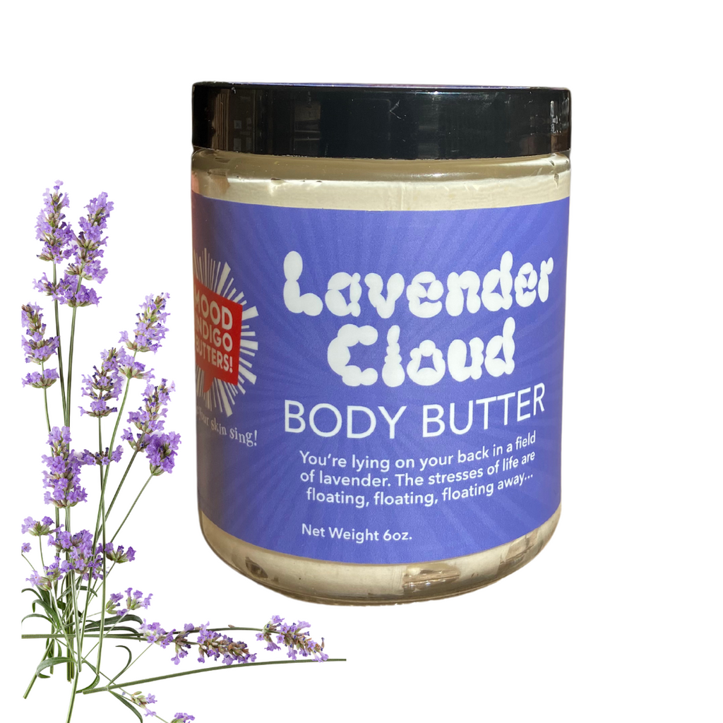 Moisturizer - Lavender Body Butter – Mood Indigo Living