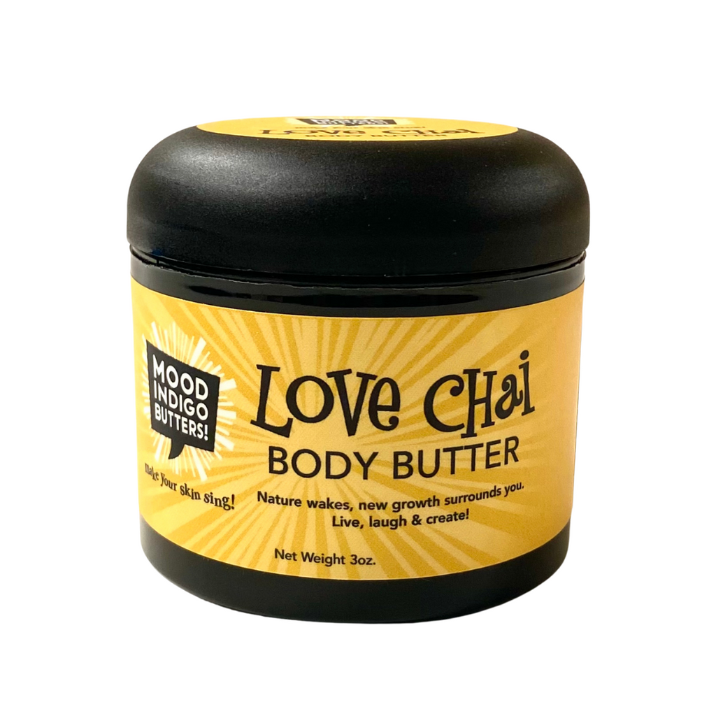 Lemongrass Body Butter - LOVE CHAI – Mood Indigo Living