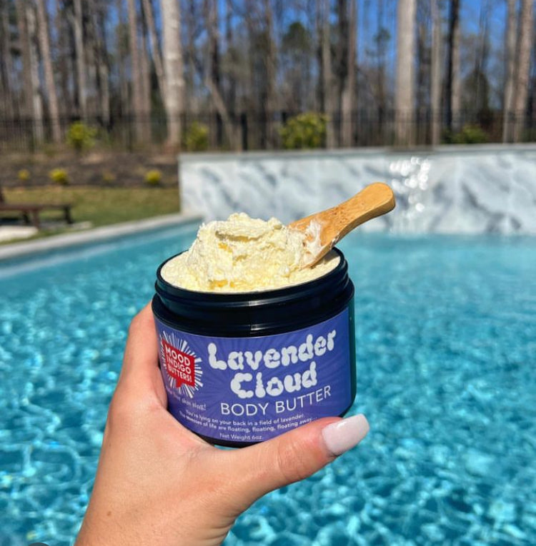Moisturizer - Lavender Body Butter – Mood Indigo Living