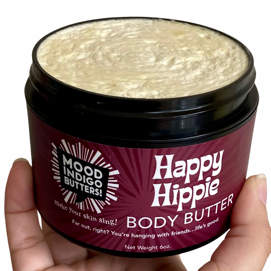 Patchouli Body Butter - HAPPY HIPPIE – Mood Indigo Living