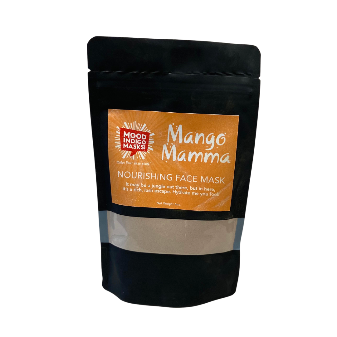 MANGO MAMMA Nourishing Face Mask – Mood Indigo Living