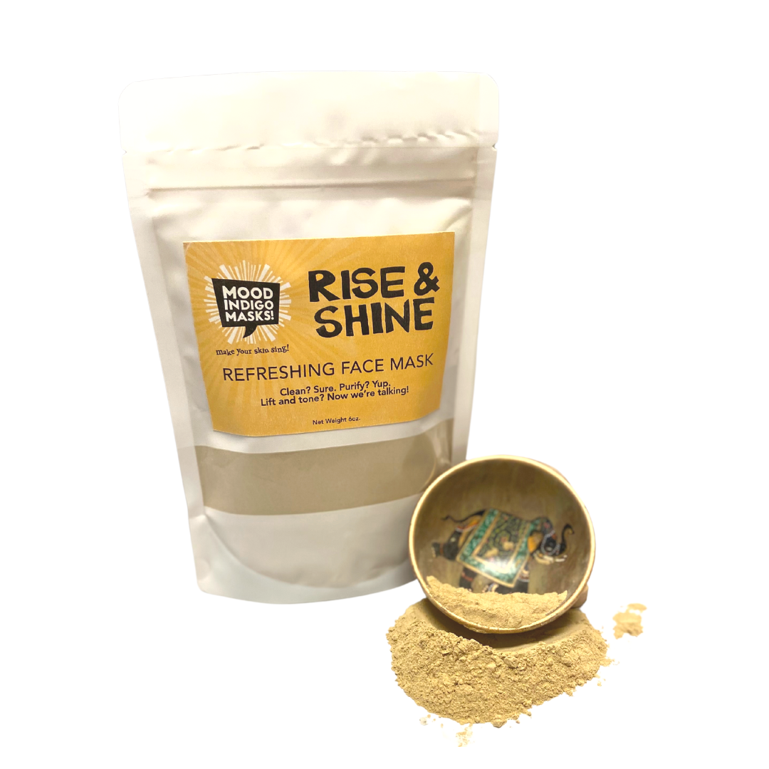 Rise & Shine Refreshing Face Mask – Mood Indigo Living