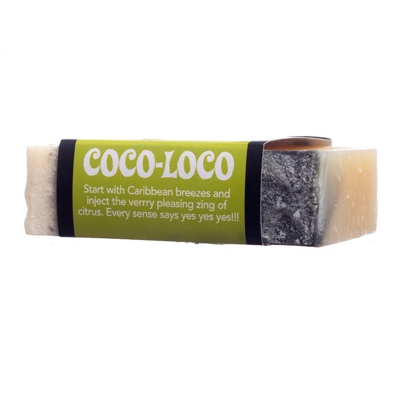 Citrus Lemon-Lime Soap - Coco Loco – Mood Indigo Living